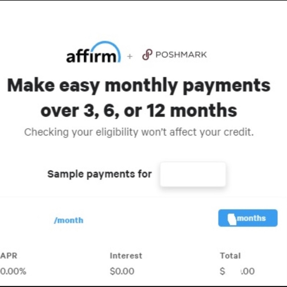 Shop Now Pay Later! Make Easy Monthly Payments ! - Gem